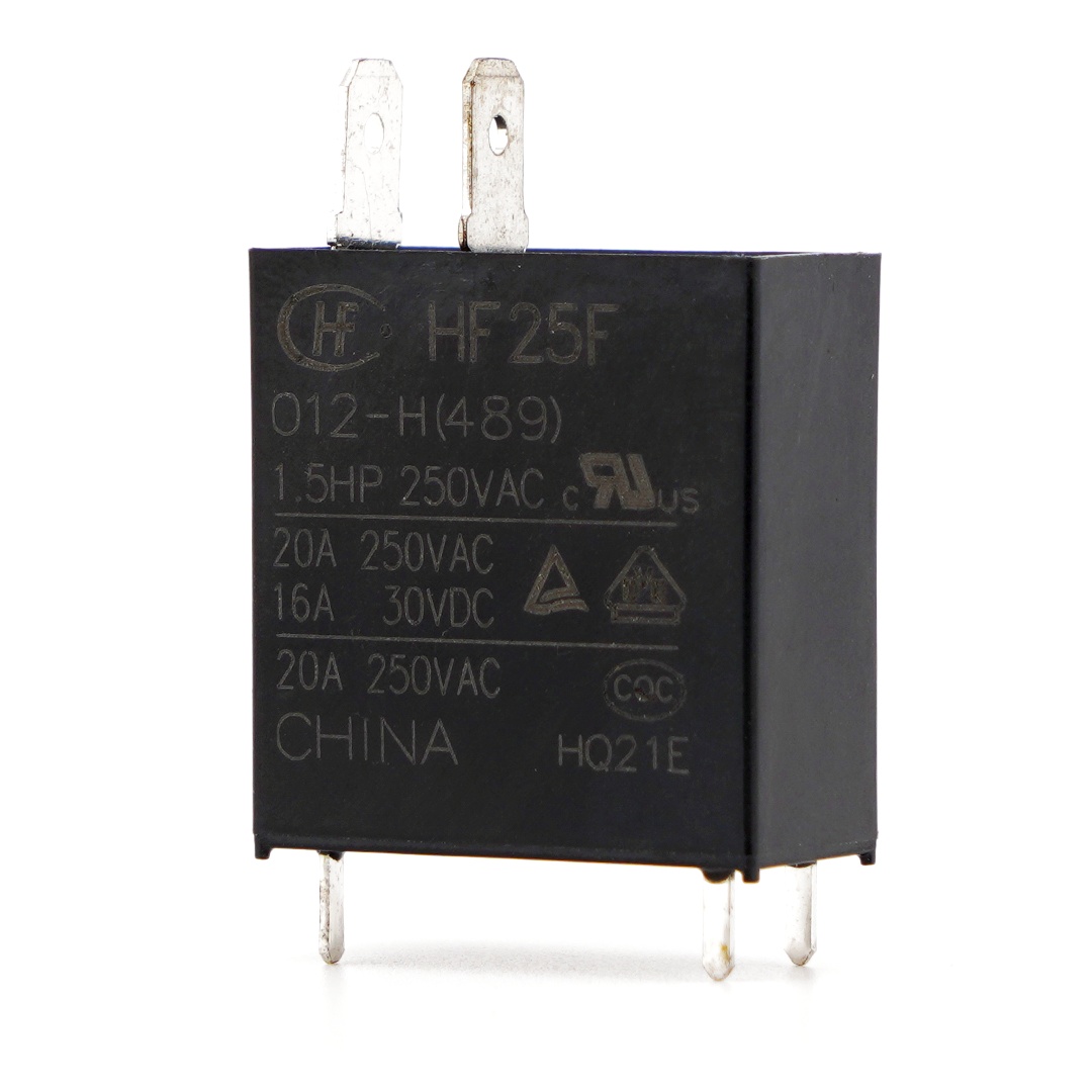 HF25F 012-H(489) 12VDC Power Relay | Gmoparts.com