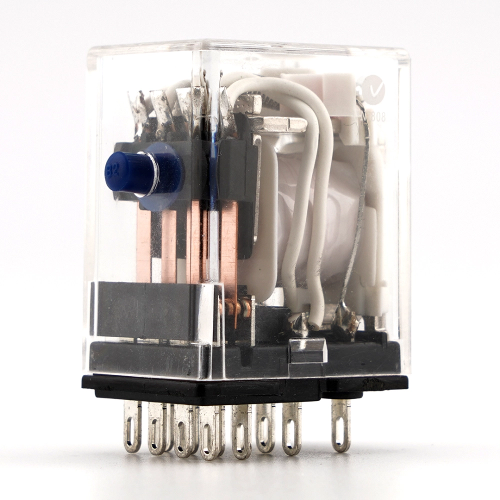 SONG CHUAN SCLD-W-B-LM-4PDT-C 12VDC Power Relay | Gmoparts.com