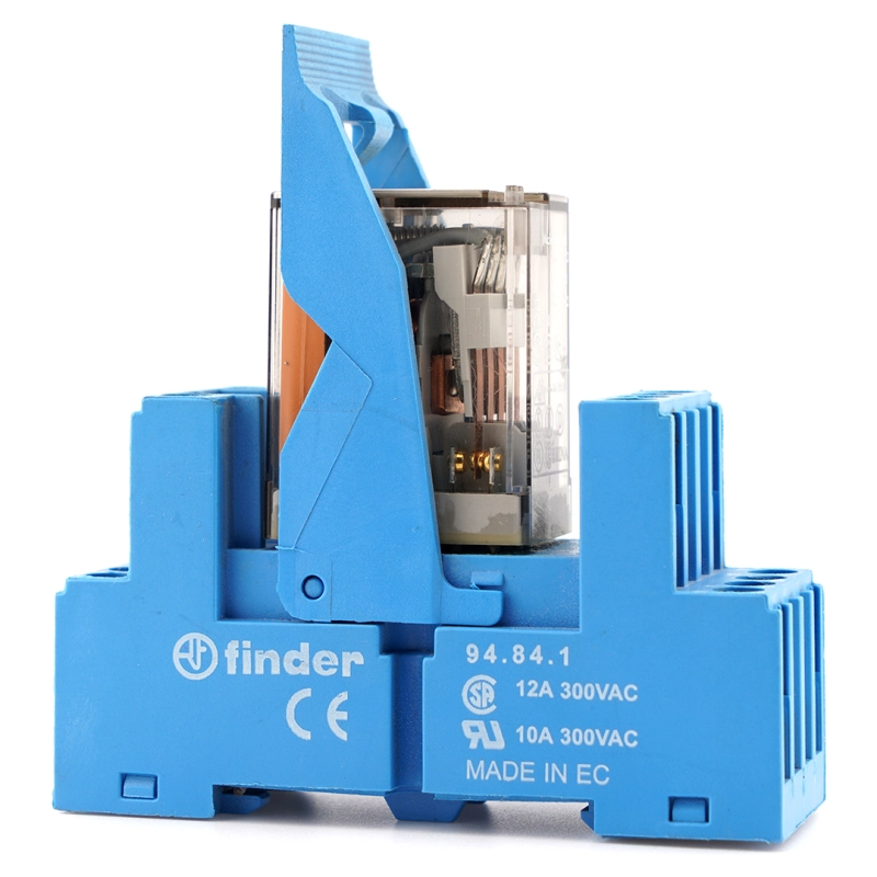 Finder 55.34.8.024.5001 Power Relay with 94.84.1 Sockets | Gmoparts.com