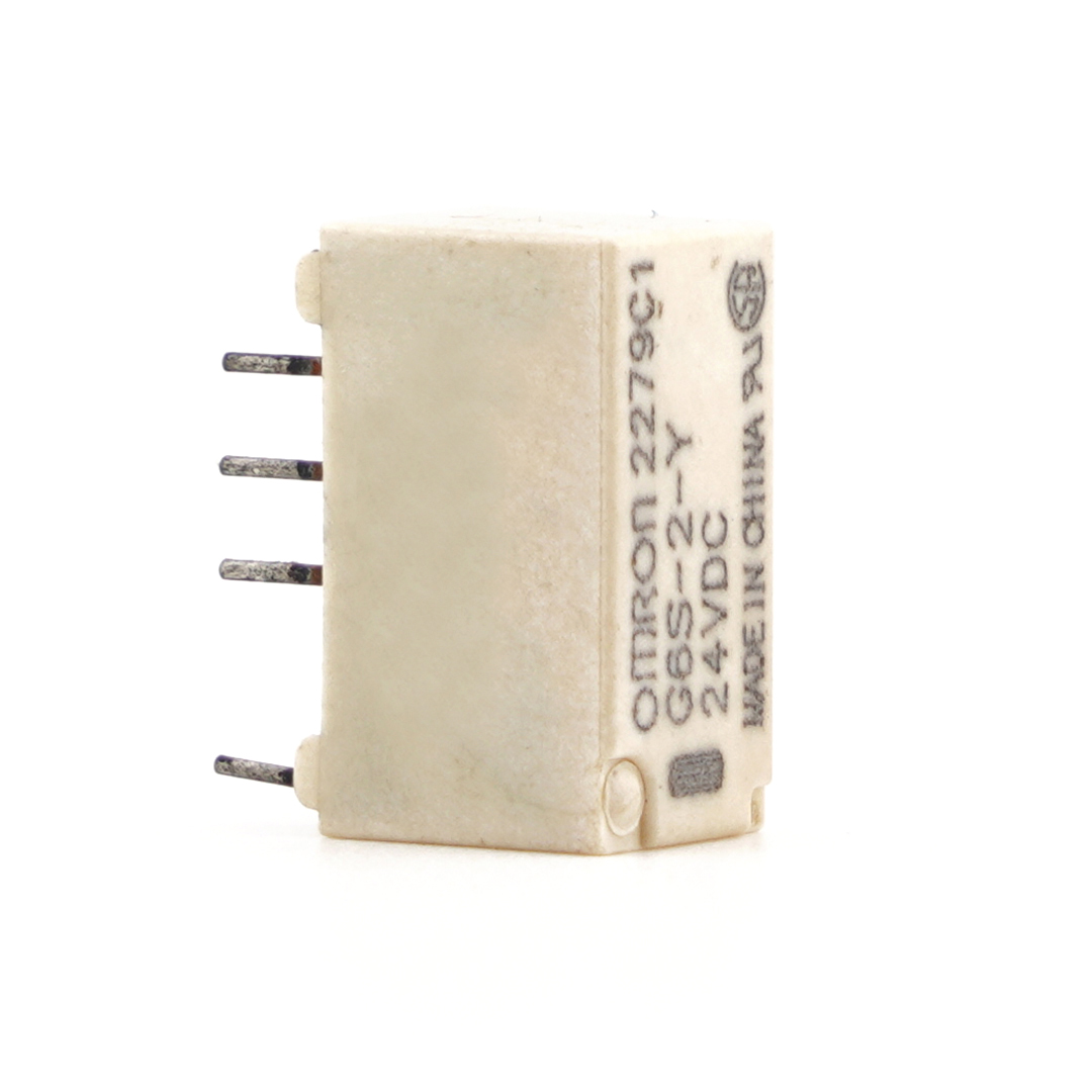 OMRON G6S-2-Y 24VDC Signal Relays | Gmoparts.com