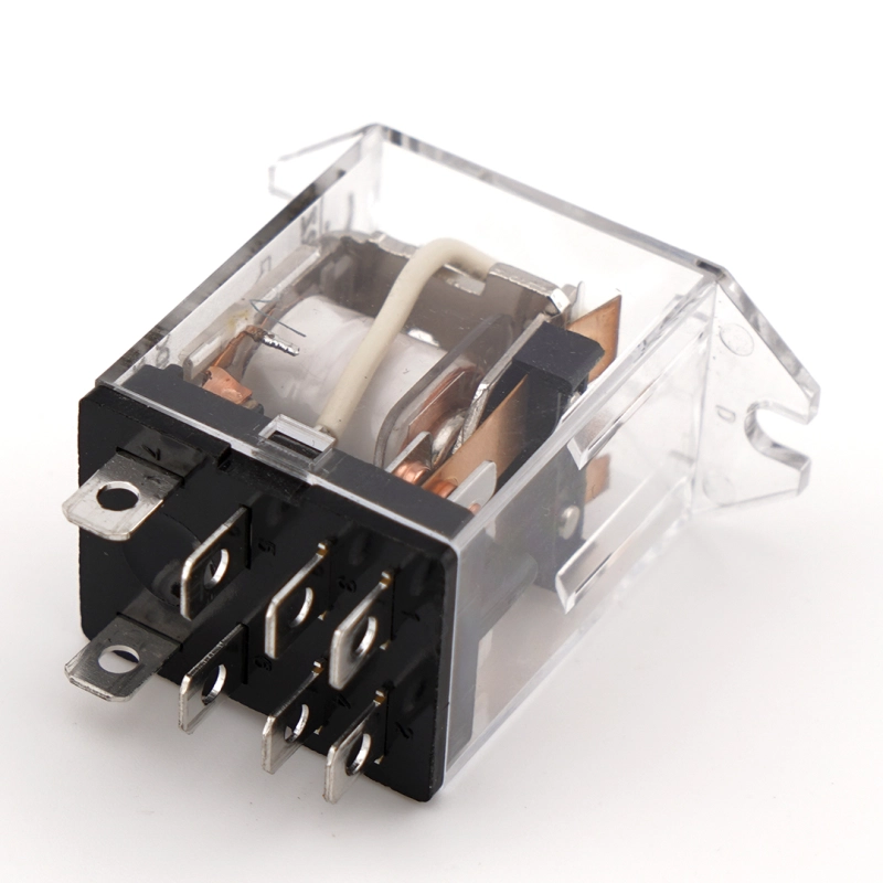 NNC68AF-2Z AC12V Electromagnetic Relay with PTF08A Socket | Gmoparts.com