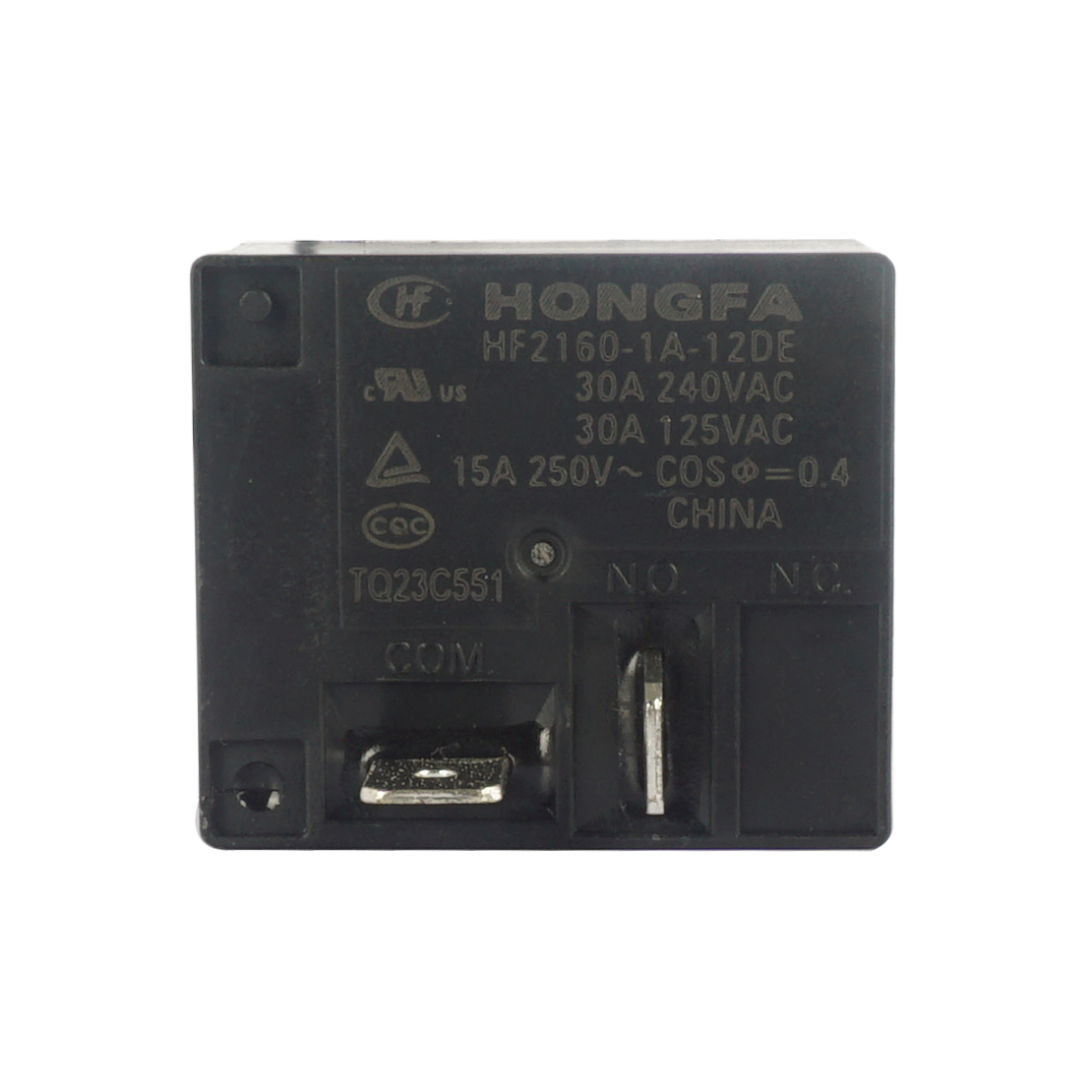 HF2160-1A-12DE HongFa Quick Connect High Power Relay | Gmoparts.com