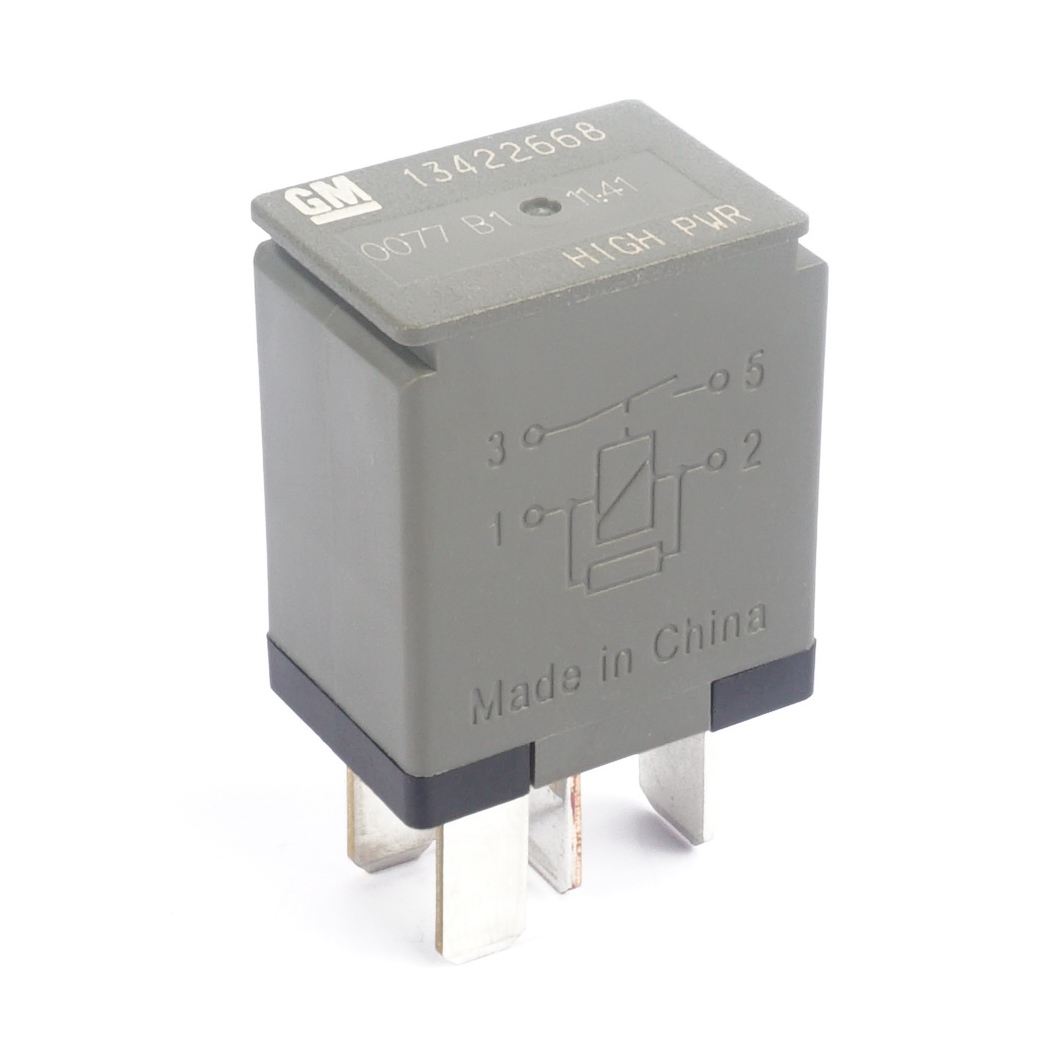 GM 13422668 High Power 4-Terminal Multi-Use Relays 4Pins | Gmoparts.com