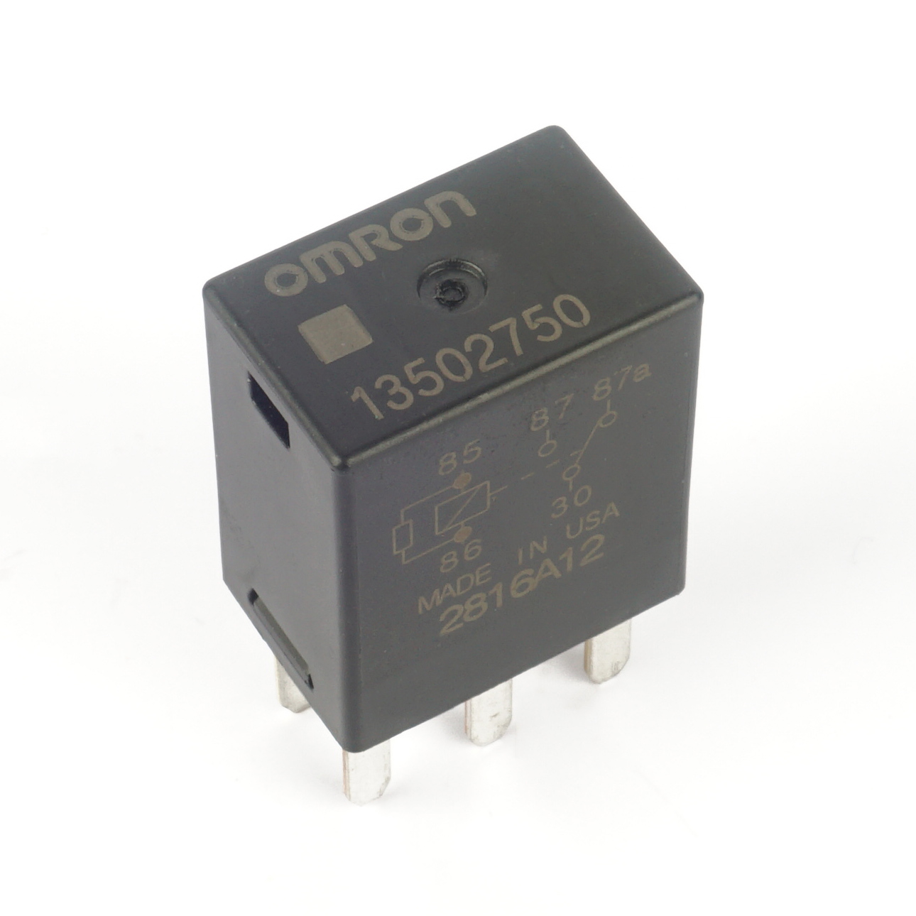 OMRON 13502750 12VDC Automotive Relay | Gmoparts.com