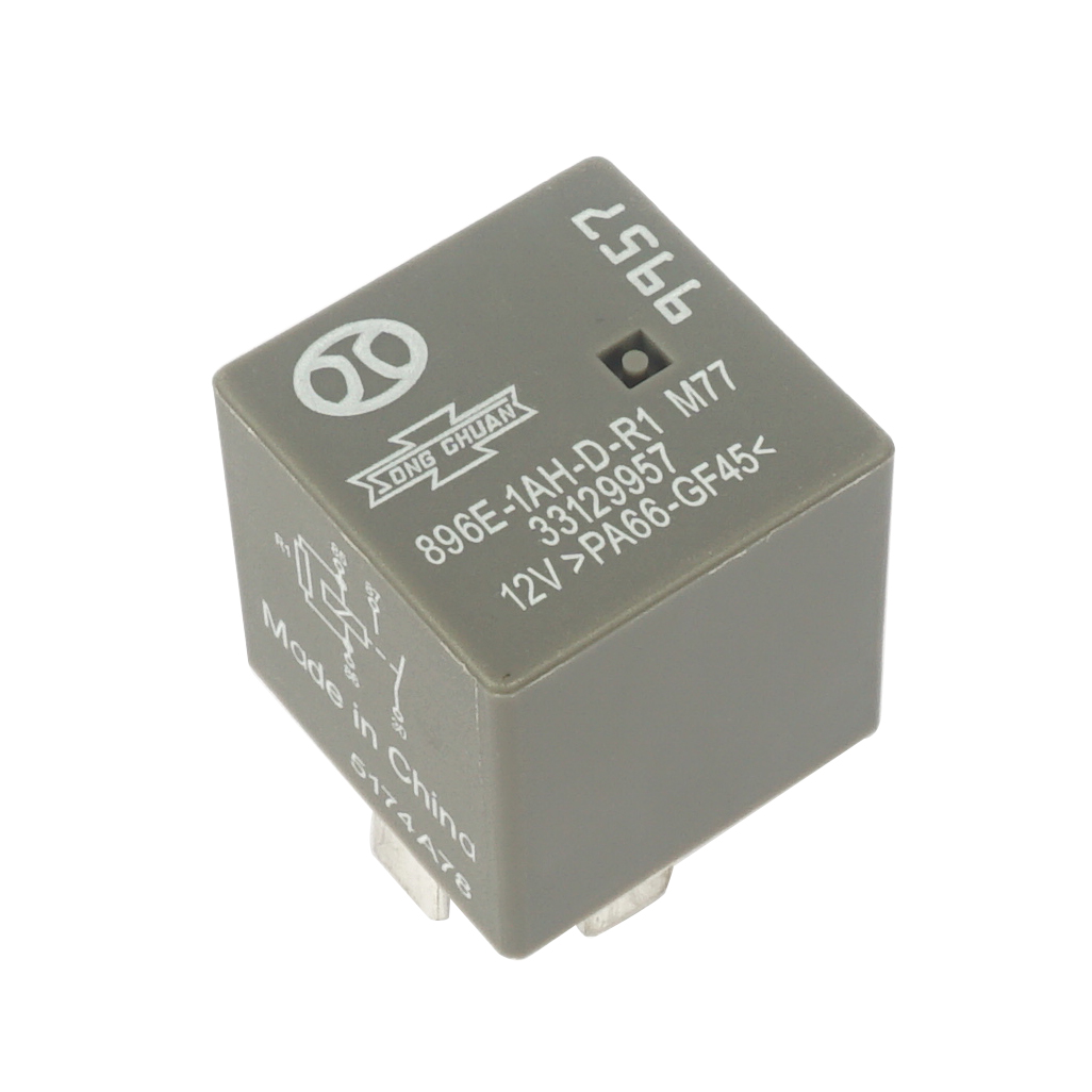 SONG CHUAN 896E-1AH-D-R1 M77 12VDC 33129957 Automotive Relay | Gmoparts.com