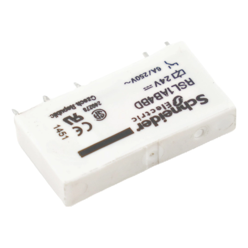 Schneider RSL1AB4BD white Power Relay | Gmoparts.com