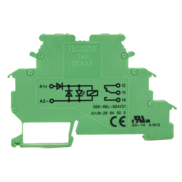 Phoenix Contact 2964500 DEK-REL-G24/21 Relay Module | Gmoparts.com