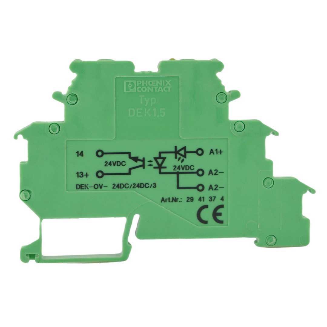 Phoenix Contact 2941374 DEK-OV- 24DC/24DC/3 Relay Module | Gmoparts.com