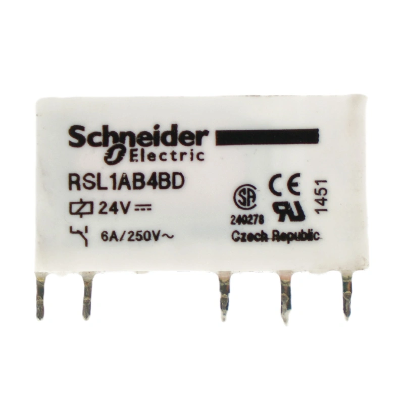 Schneider RSL1AB4BD white Power Relay | Gmoparts.com