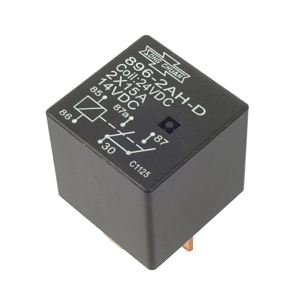 SONG CHUAN 896-2AH-D 24VDC Automotive Relay | Gmoparts.com