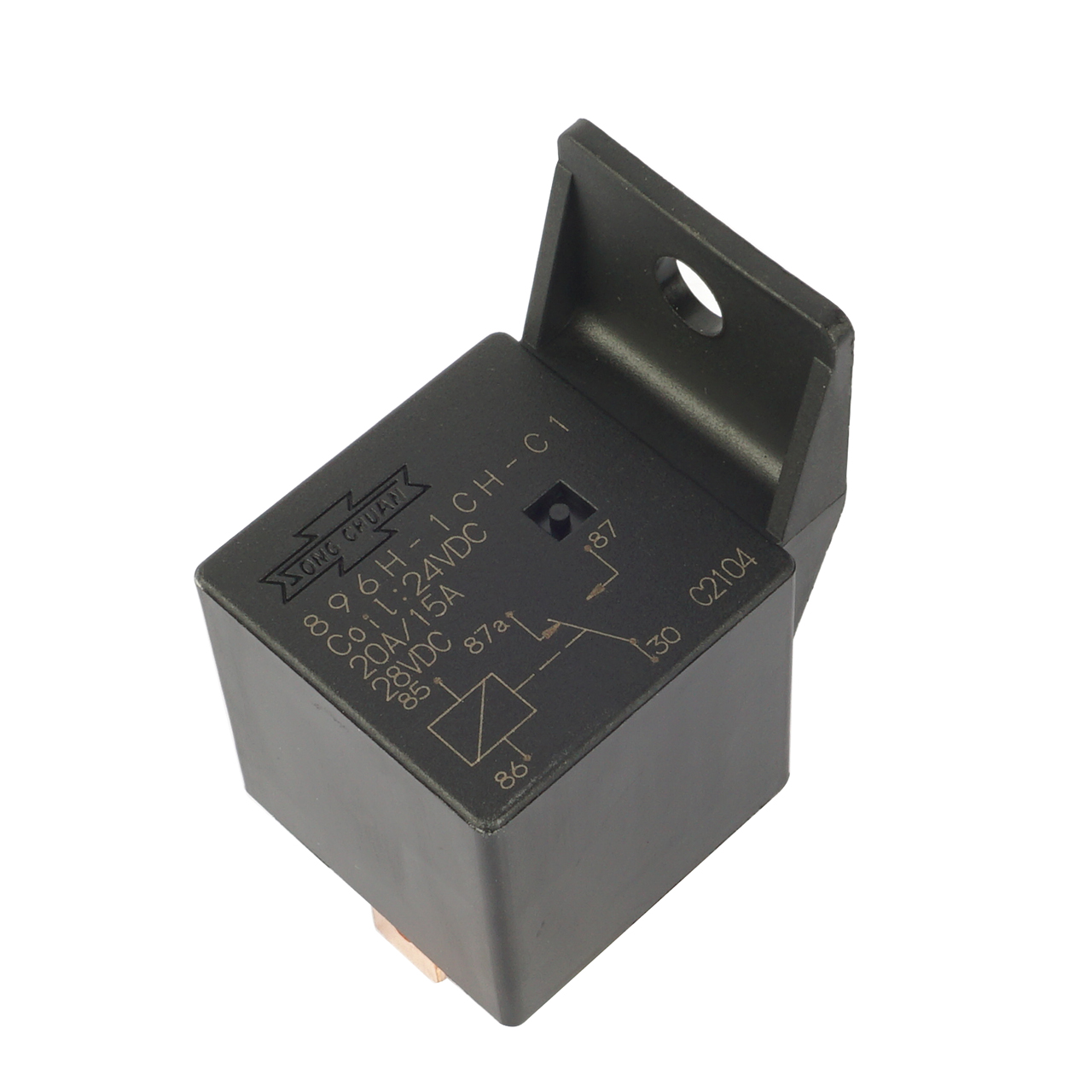 SONG CHUAN 896H-1CH-C1 24VDC Power Relay | Gmoparts.com
