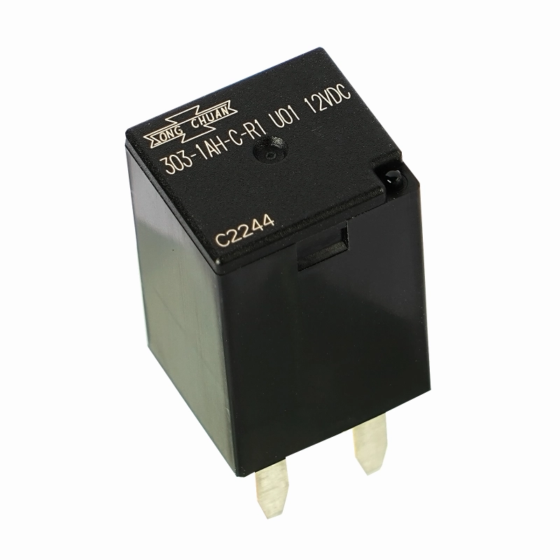 SONG CHUAN 303-1AH-C-R1 U01 12VDC ATV mini General Purpose Relay ...