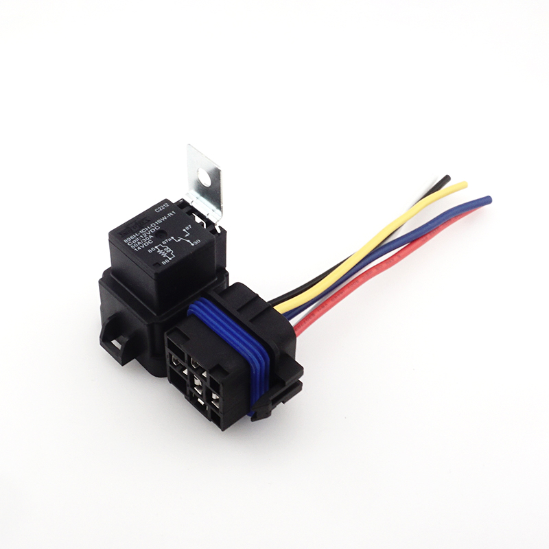 SONG CHUAN 896H-1CH-D1SW-R1 12VDC 50A Power Relay with Adapter ...