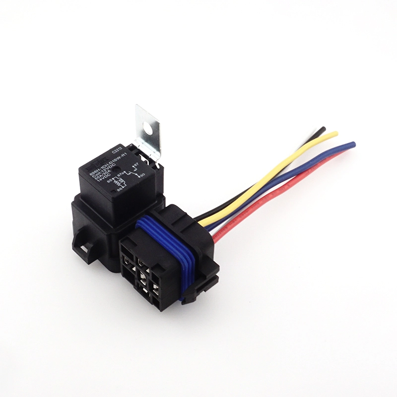 SONG CHUAN 896H-1CH-D1SW-R1 12VDC 50A Power Relay with Adapter ...