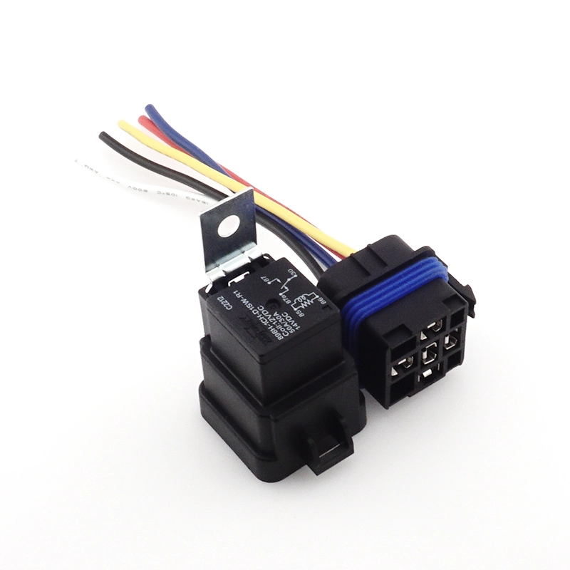 SONG CHUAN 896H-1CH-D1SW-R1 12VDC 50A Power Relay with Adapter ...