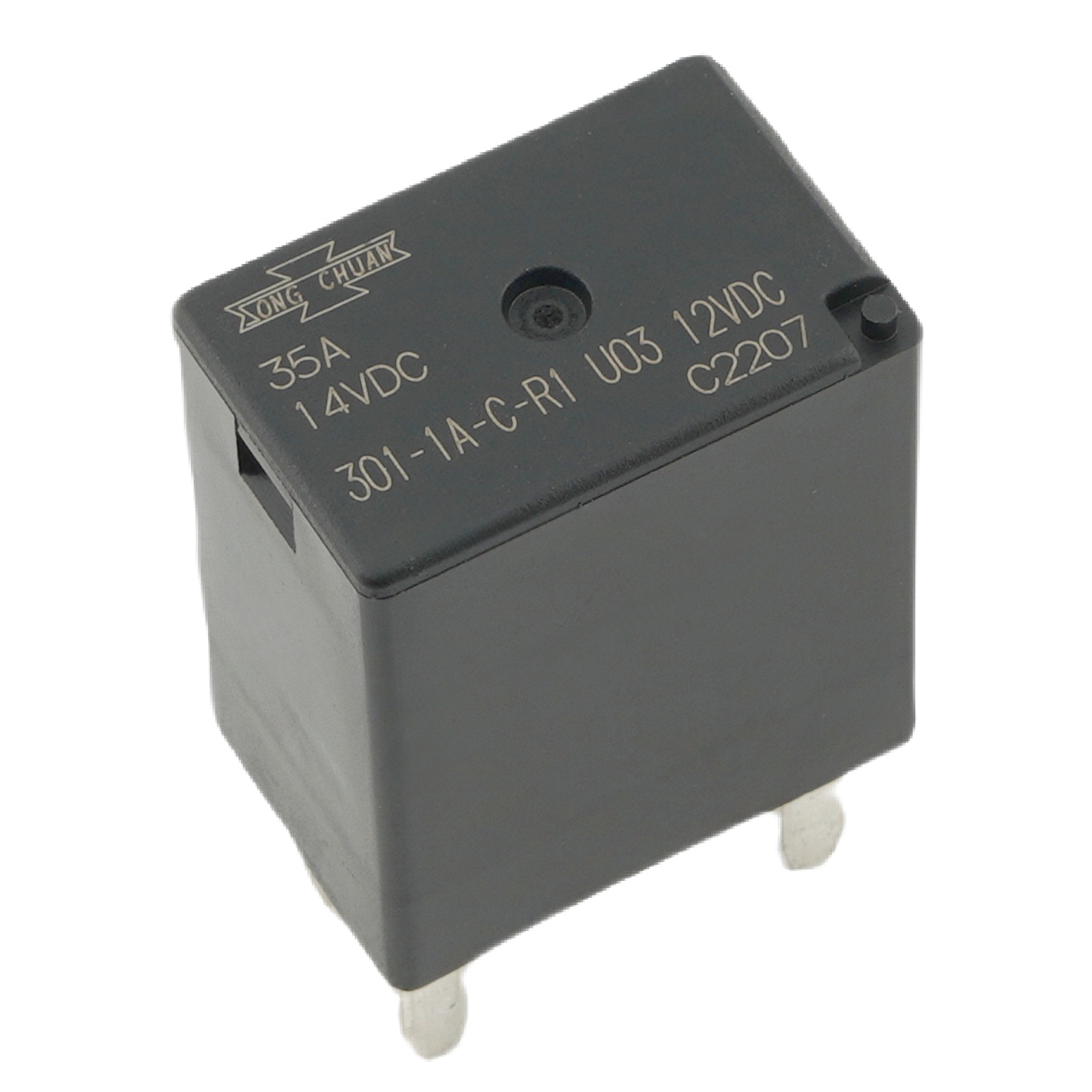 SONG CHUAN 301-1A-C-R1-U03 12VDC Automotive Relay | Gmoparts.com