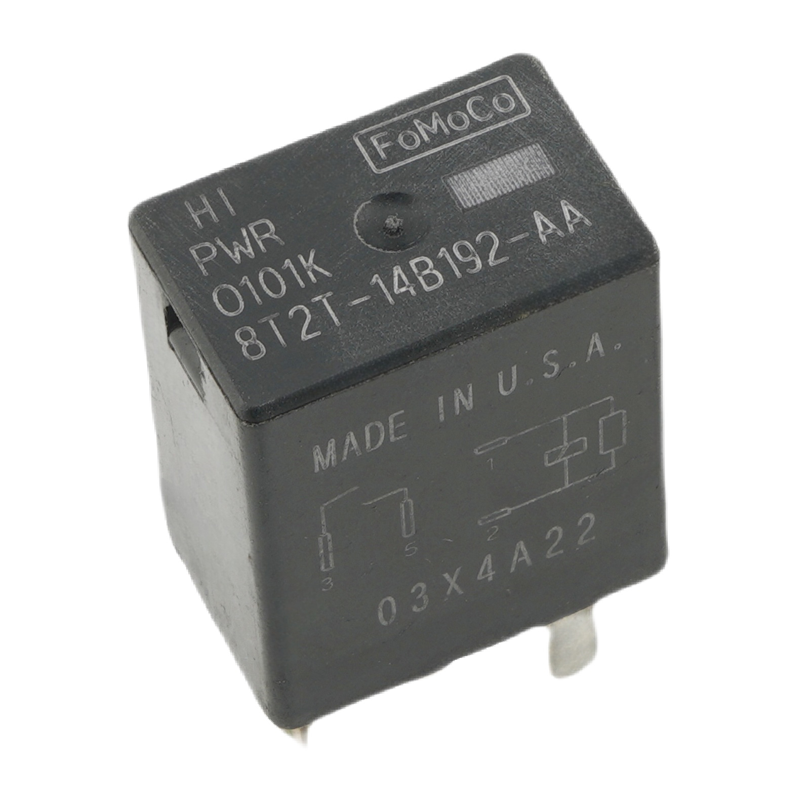 FoMoCo 8T2T-14B192-AA Automotive Relay | Gmoparts.com
