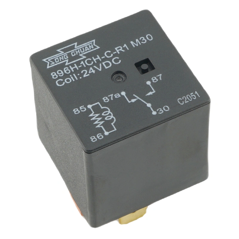 SONG CHUAN 896H-1CH-C-R1 M30 24VDC Power Relay | Gmoparts.com