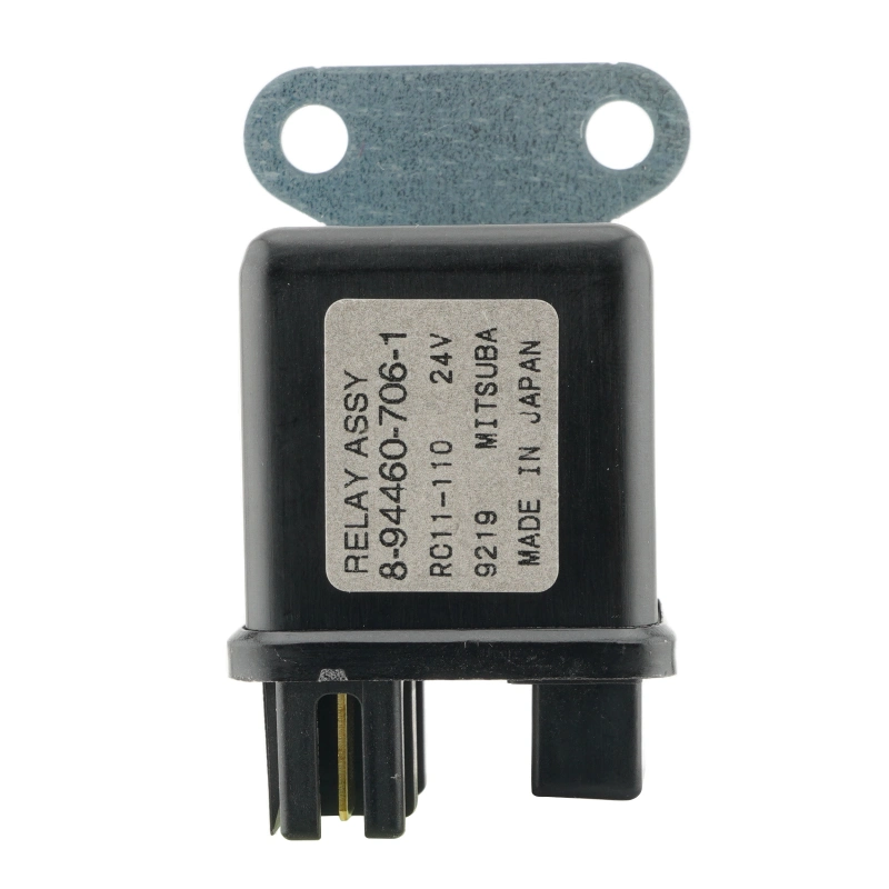JIDECO 8-94460-706-1 RC11-110 24V Automotive Relay Isuzu Engine Preheat ...