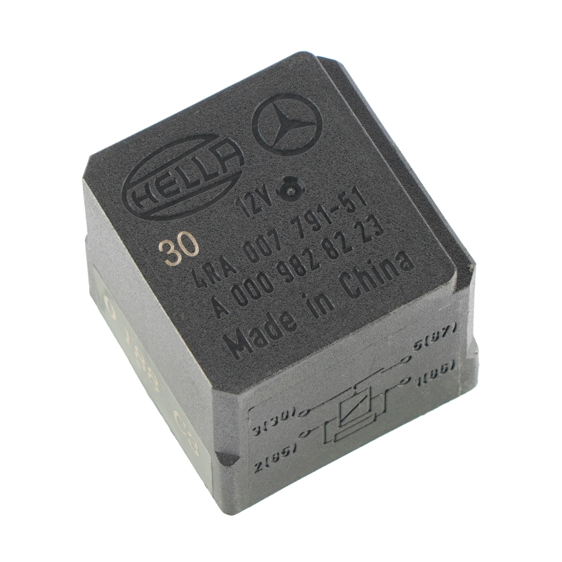 HELLA 4RA007791-51 A0009828223 12VDC Automotive Relay | Gmoparts.com