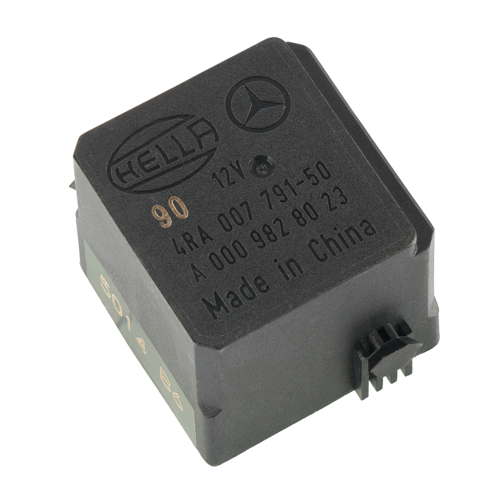 HELLA 4RA007791-50 A0009828023 12VDC Automotive Relay | Gmoparts.com