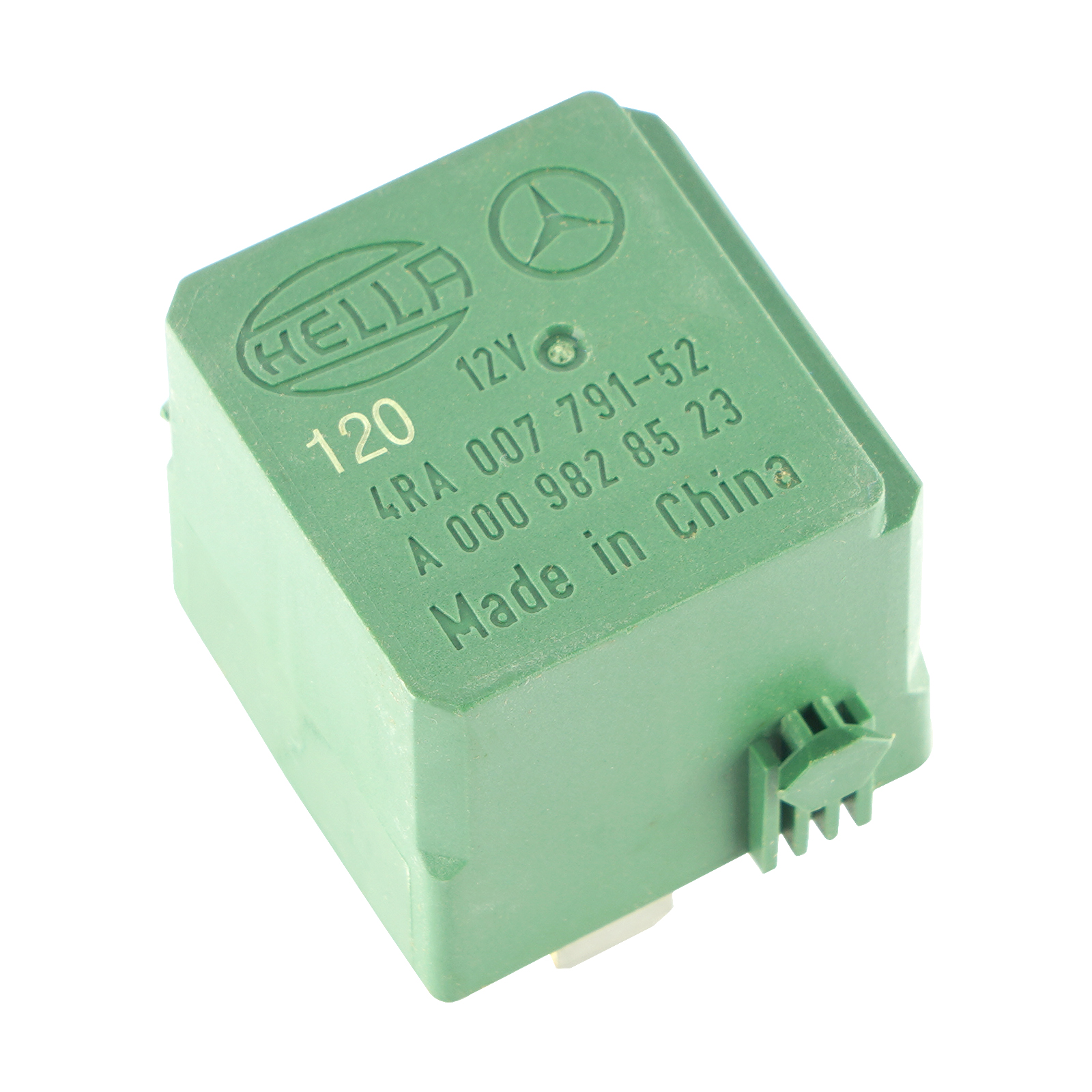 HELLA 4RA007791-52 A0009828523 12VDC Automotive Relay | Gmoparts.com