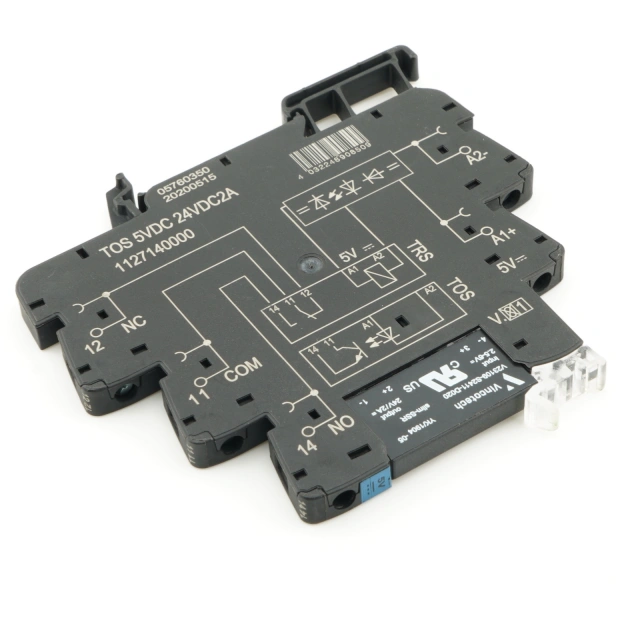 weidmuller 1127140000 Relay Module with V23109-S2411-D020 Power Relay ...