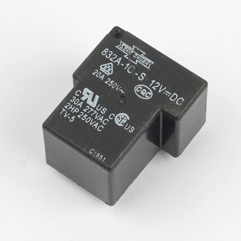 SONG CHUAN 832A-1C-S 12VDC Power Relay | Gmoparts.com