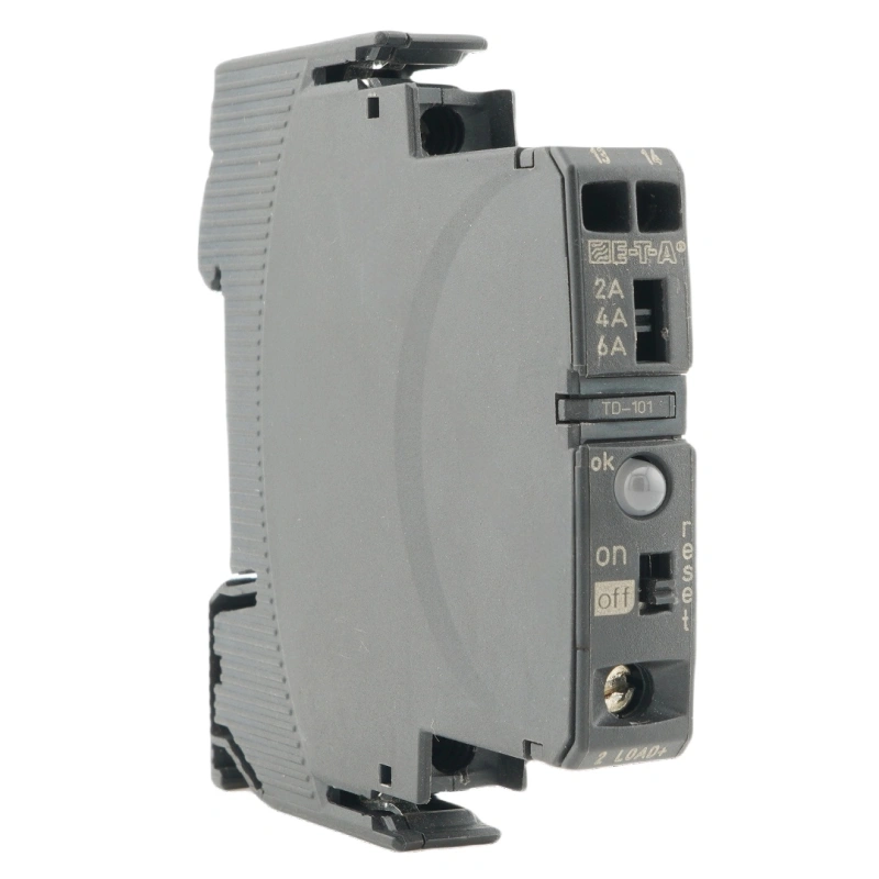 E-T-A ESX10-TD-101-DC24V-2-4-6A Electronic Circuit Protector | Gmoparts.com