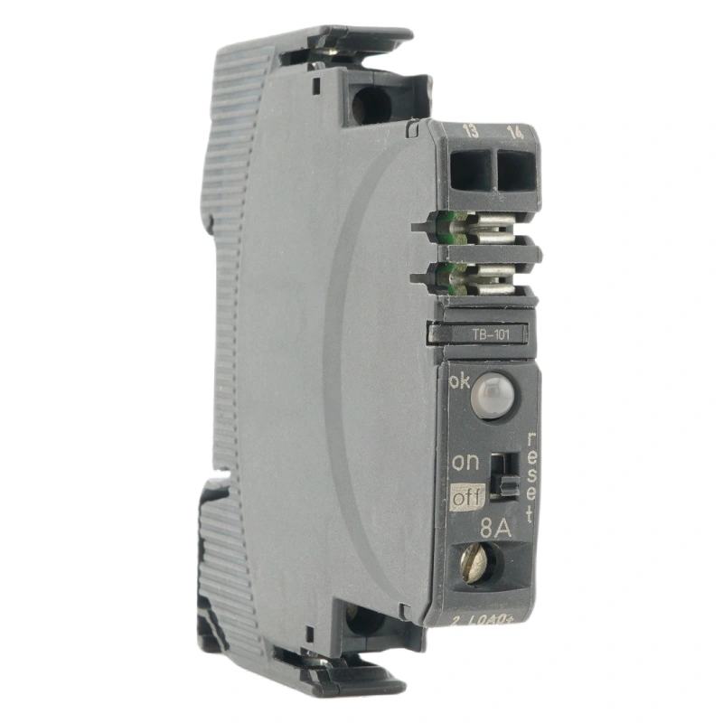 E-T-A ESX10-TB-101-DC24V-8A Electronic Circuit Protector | Gmoparts.com