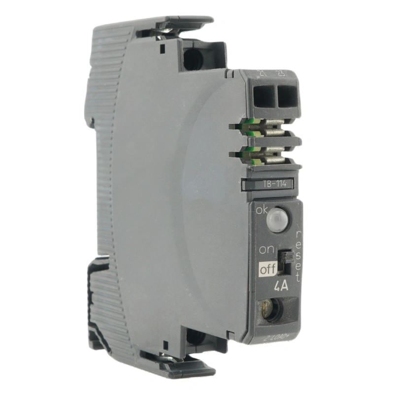 E-T-A ESX10-TB-114-DC24V-4A Electronic Circuit Protector | Gmoparts.com