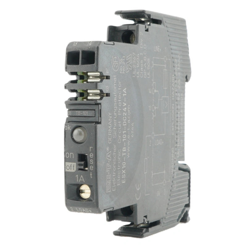 E-T-A ESX10-TB-101-DC24V-1A Electronic Circuit Protector | Gmoparts.com