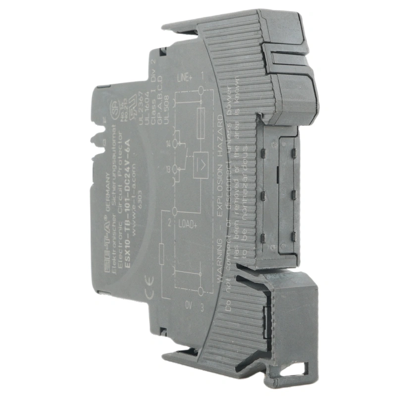 E-T-A ESX10-TB-101-DC24V-6A Electronic Circuit Protector | Gmoparts.com