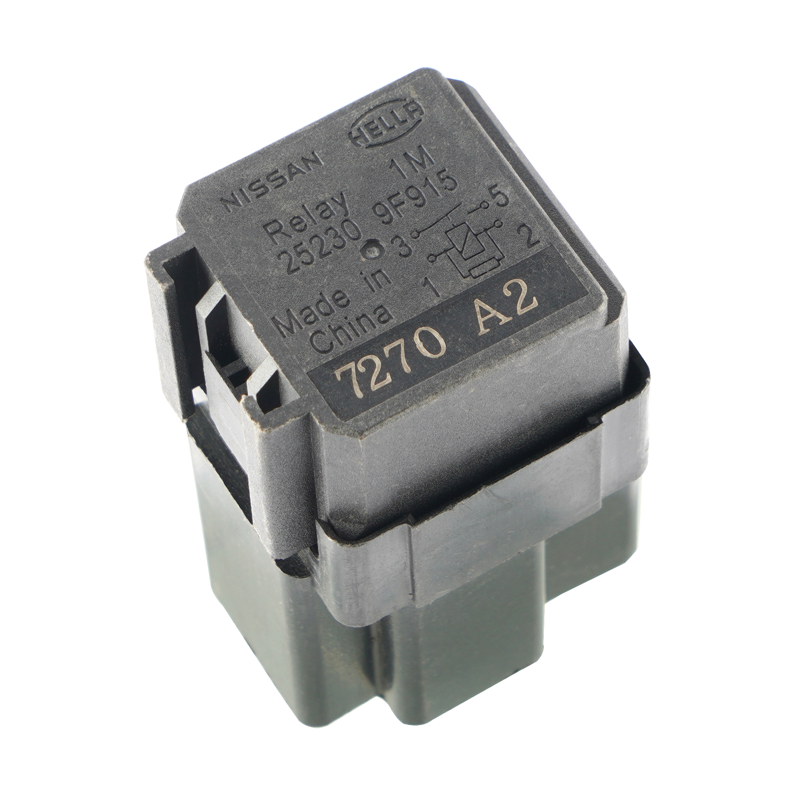 HELLA 25230 9F915 Power Relay | Gmoparts.com