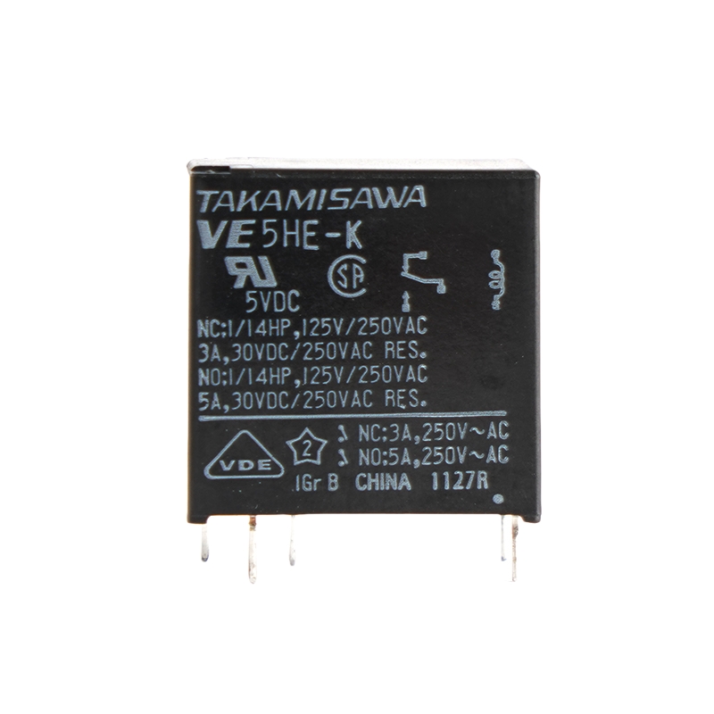 TAKAMISAWA VE5HE-K Signal Relays | Gmoparts.com