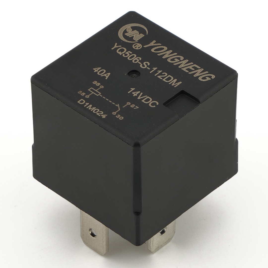 YONGNENG YQ506-S-112DM 12VDC 40A Automobile Relay | Gmoparts.com