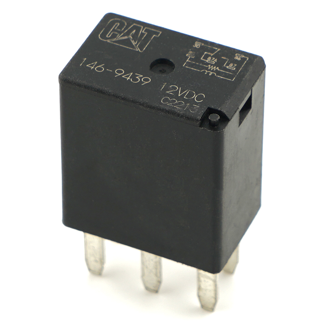 CAT 146-9439 12VOLTS RESISTOR SUPPRESSION RELAY