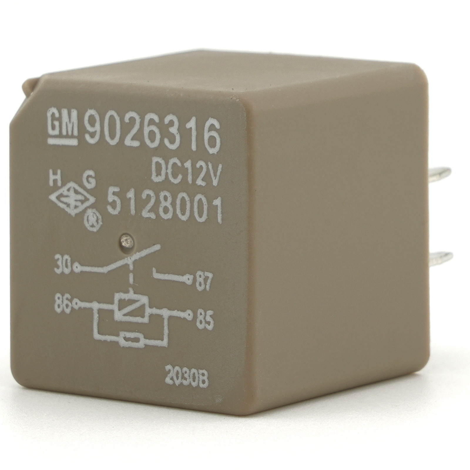 Genuine 9026316 5128001 Automotive Relay 4Pin 12VDC | Gmoparts.com