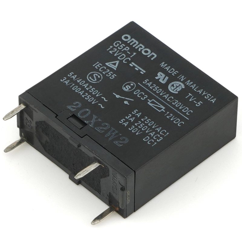OMRON G5P-1 12VDC 5A Power Relay 4Pin | Gmoparts.com