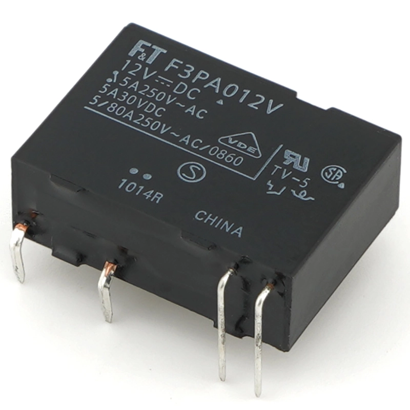 FUJITSU F3PA012V 12VDC 5A General Purpose Relays 4Pin | Gmoparts.com