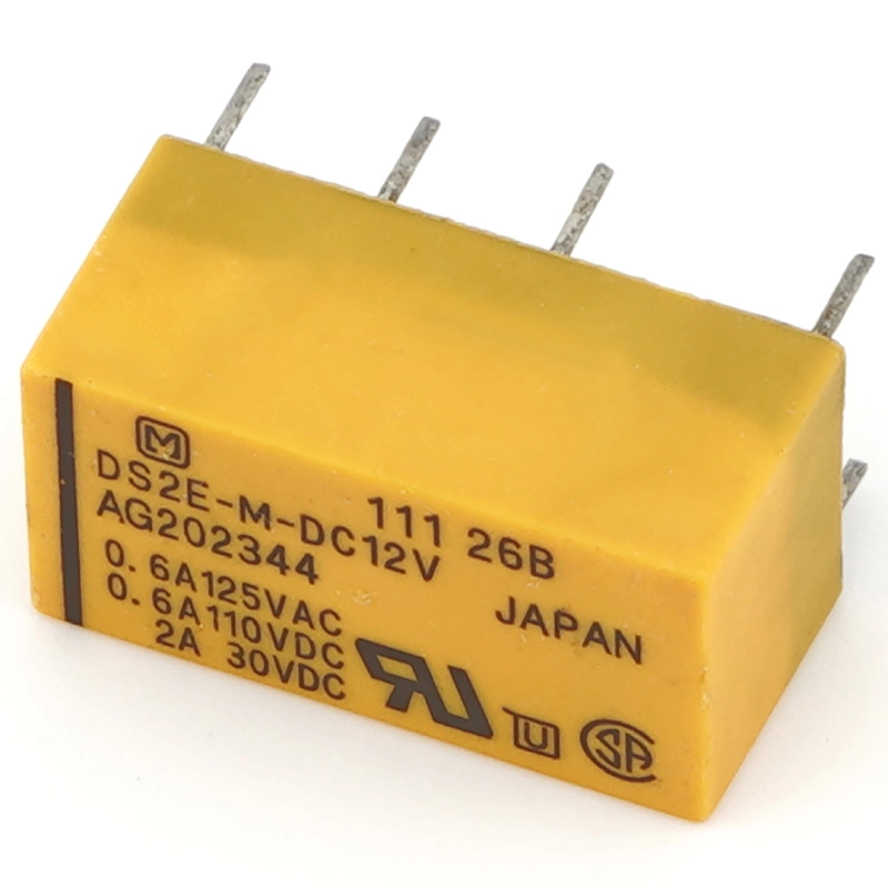 Panasonic DS2E-M-DC12V AG202344 Power Relay 8Pin | Gmoparts.com