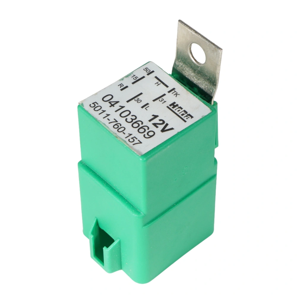 Deutz 04103669 Glow Time Control Unit Power Relay 12VDC