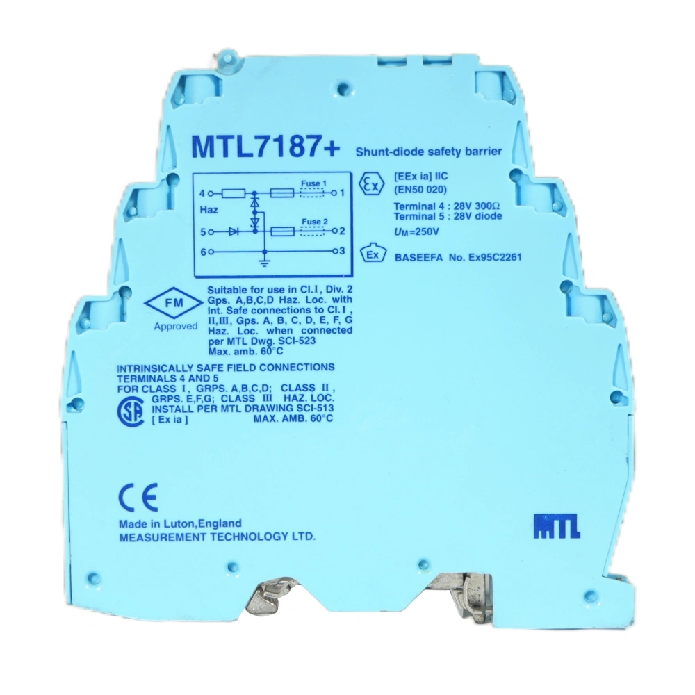 Eaton MTL Instruments MTL7187+ Safety Barrier Terminal