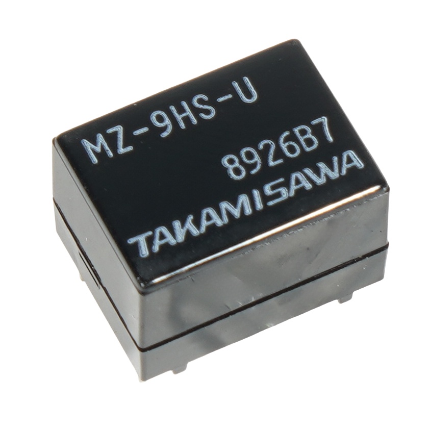 TAKAMISAWA MZ-9HS-U PCB Low Signal Relays 9VDC 5Pin