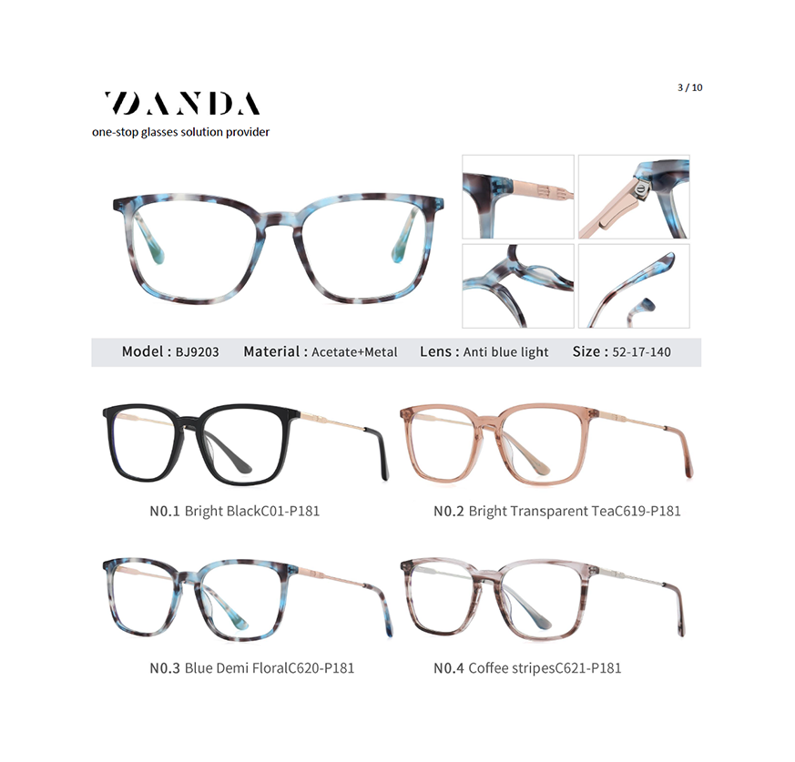 Eyeglasses Catalog, Product Catalogue, Special Customization Available ...
