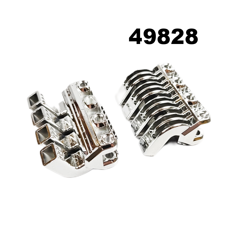 LMOC 49828 Chrome Brick Fittings, Technic RC Car Quad