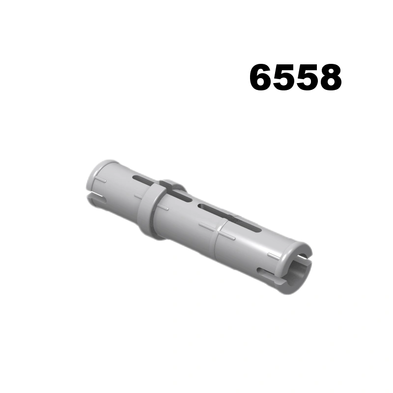 6558 42924 Technic, Pin 3L with Friction Ridges Compatible with LEGO ...