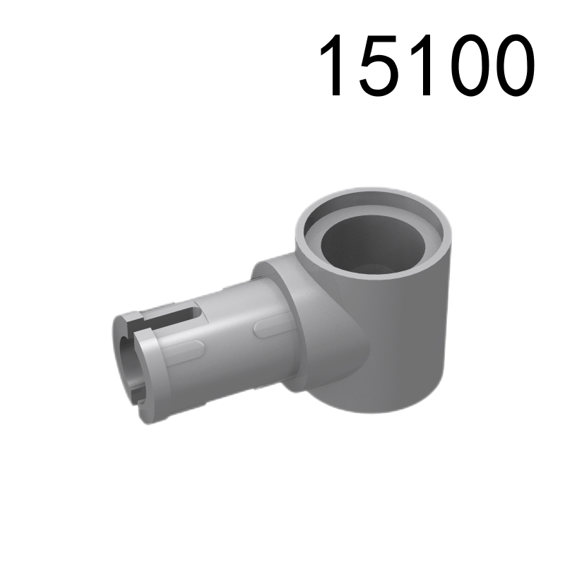 Item No: 15100 Technic, Pin with Friction Ridges and Pin Hole Alternate ...