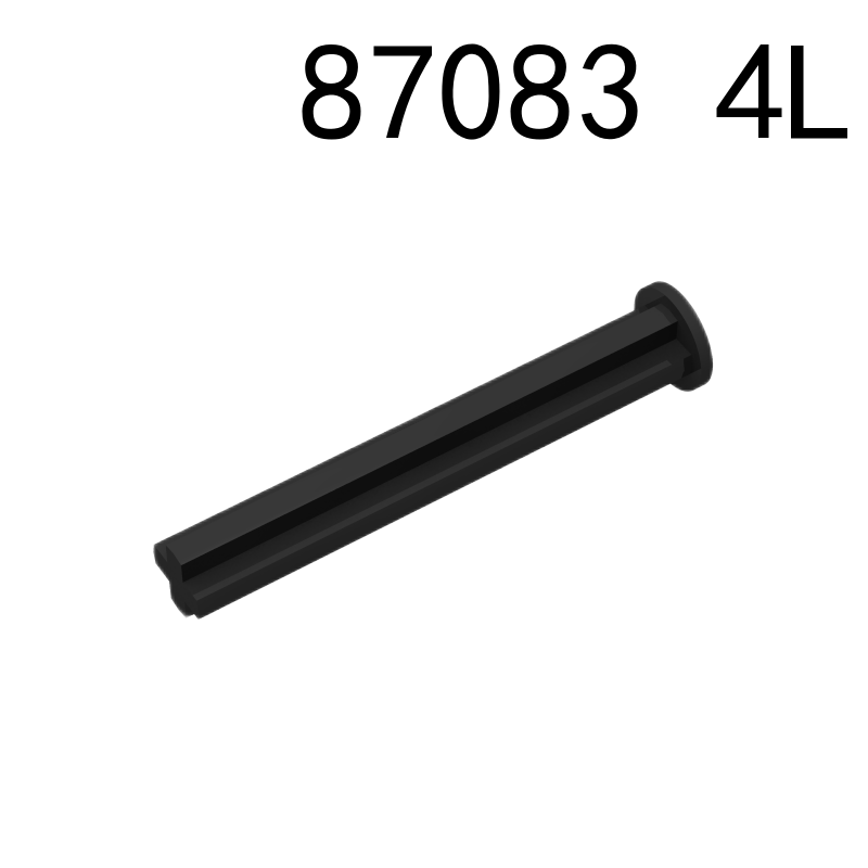 Item No: 87083 Technic, Axle 4L with Stop