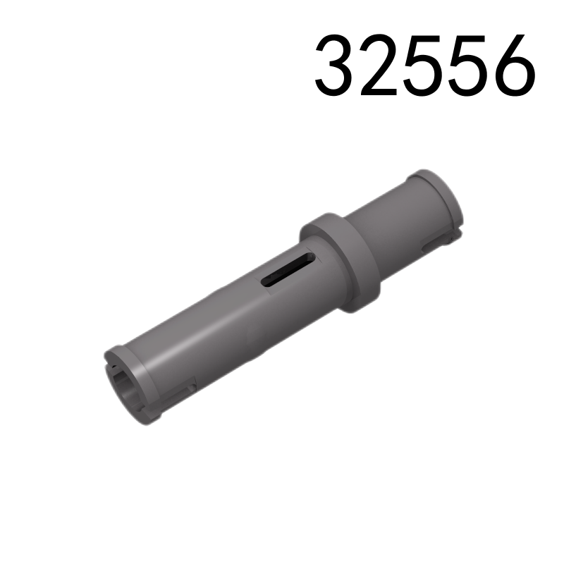 Item No: 32556 Technic, Pin 3L without Friction Ridges Alternate Item ...